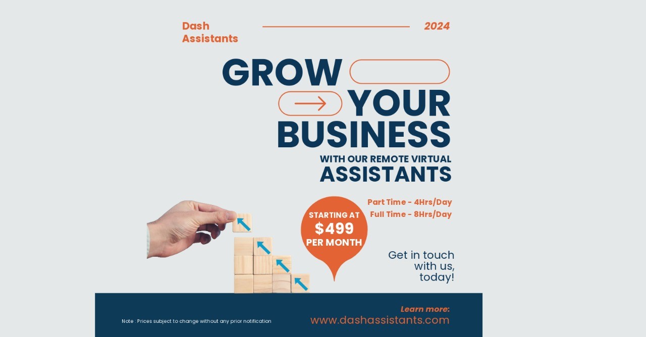 Unlocking Revenue Growth: How Dash Assistants' Virtual Assistants ... Unlocking Revenue Growth: How Dash Assistants' Virtual Assistants ...