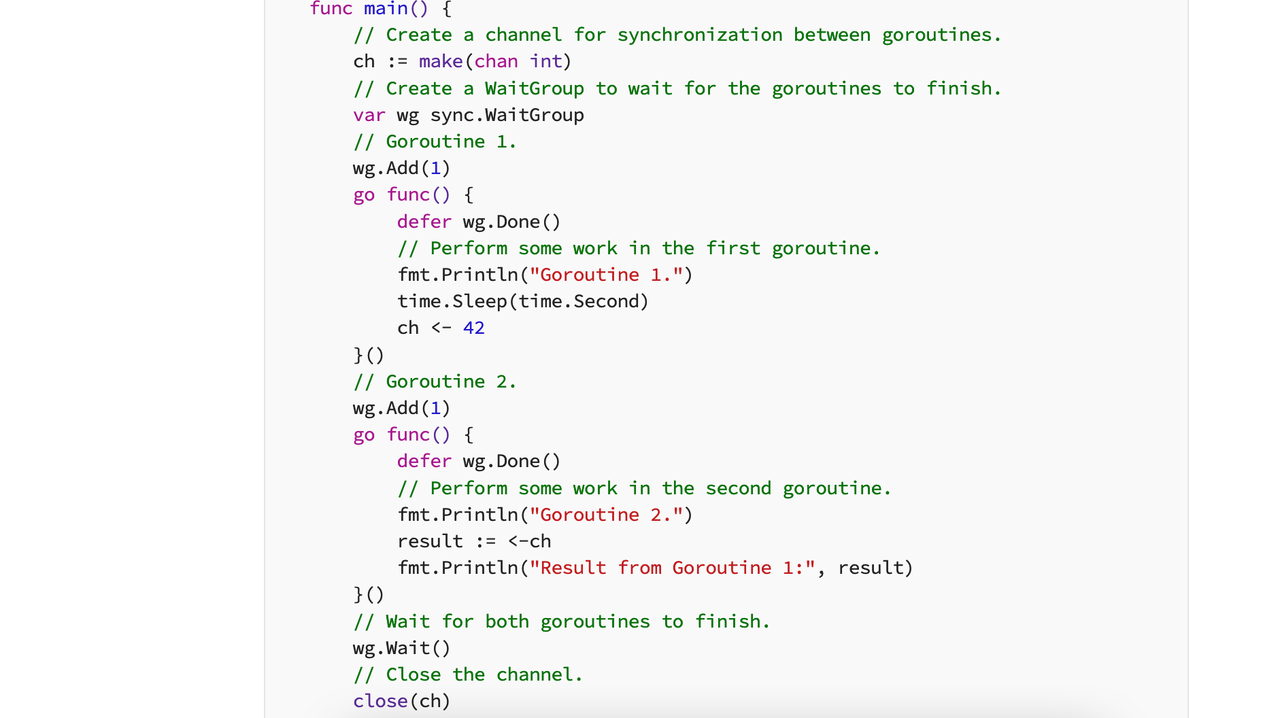 Concurrency and Parallelism in Golang Concurrency and Parallelism in Golang