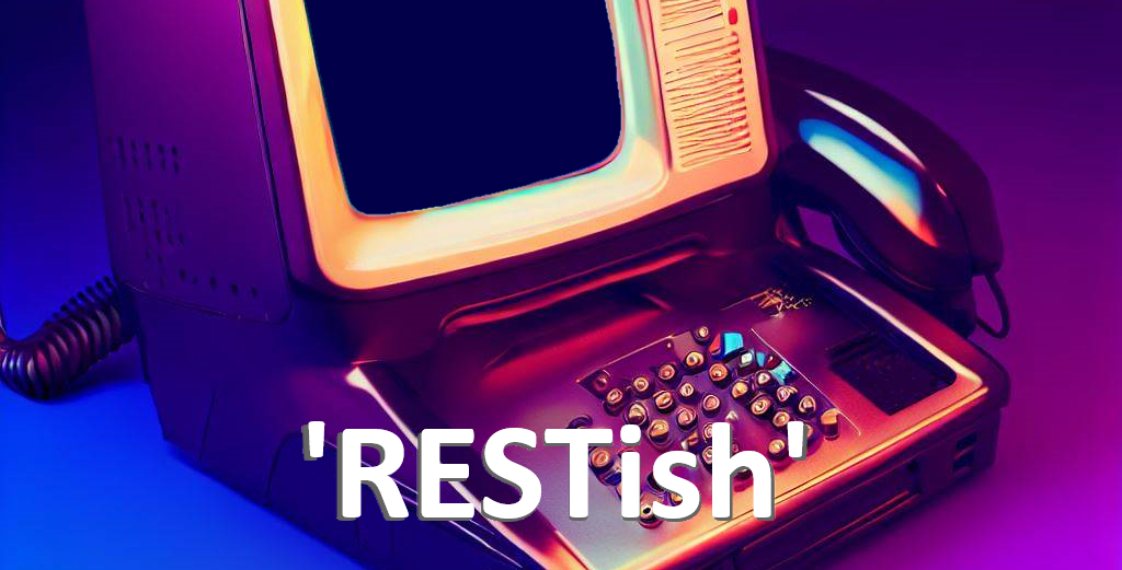 Creating a 'RESTish' API service Creating a 'RESTish' API service