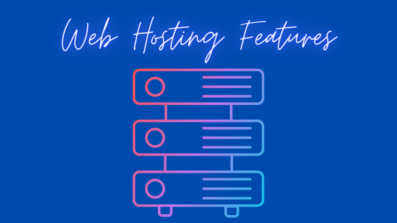 Essential Web Hosting Features - Disk Space Essential Web Hosting Features - Disk Space