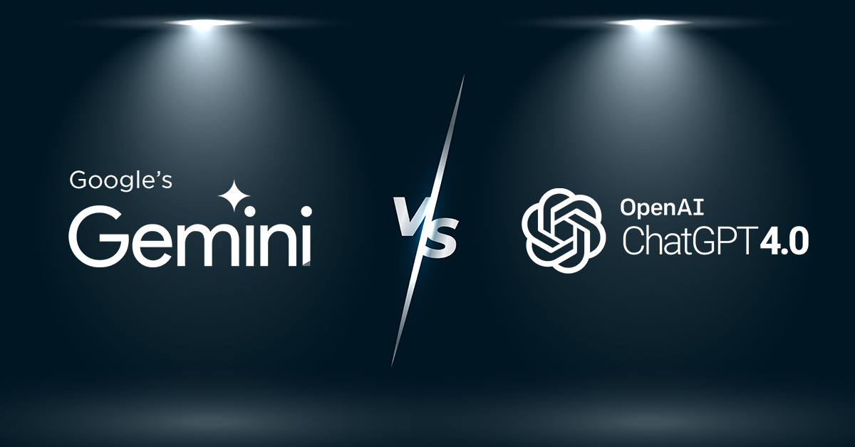 Gemini AI vs ChatGPT | Charter Global Gemini AI vs ChatGPT | Charter Global