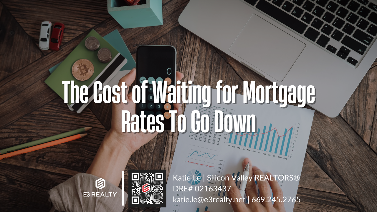 The Cost of Waiting for Mortgage Rates To Go Down The Cost of Waiting for Mortgage Rates To Go Down