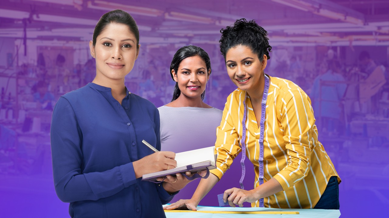 Empowering female-owned businesses through sustainable banking Empowering female-owned businesses through sustainable banking