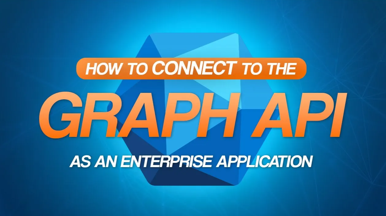Graph API PowerShell: Authenticating with an Enterprise Application Graph API PowerShell: Authenticating with an Enterprise Application