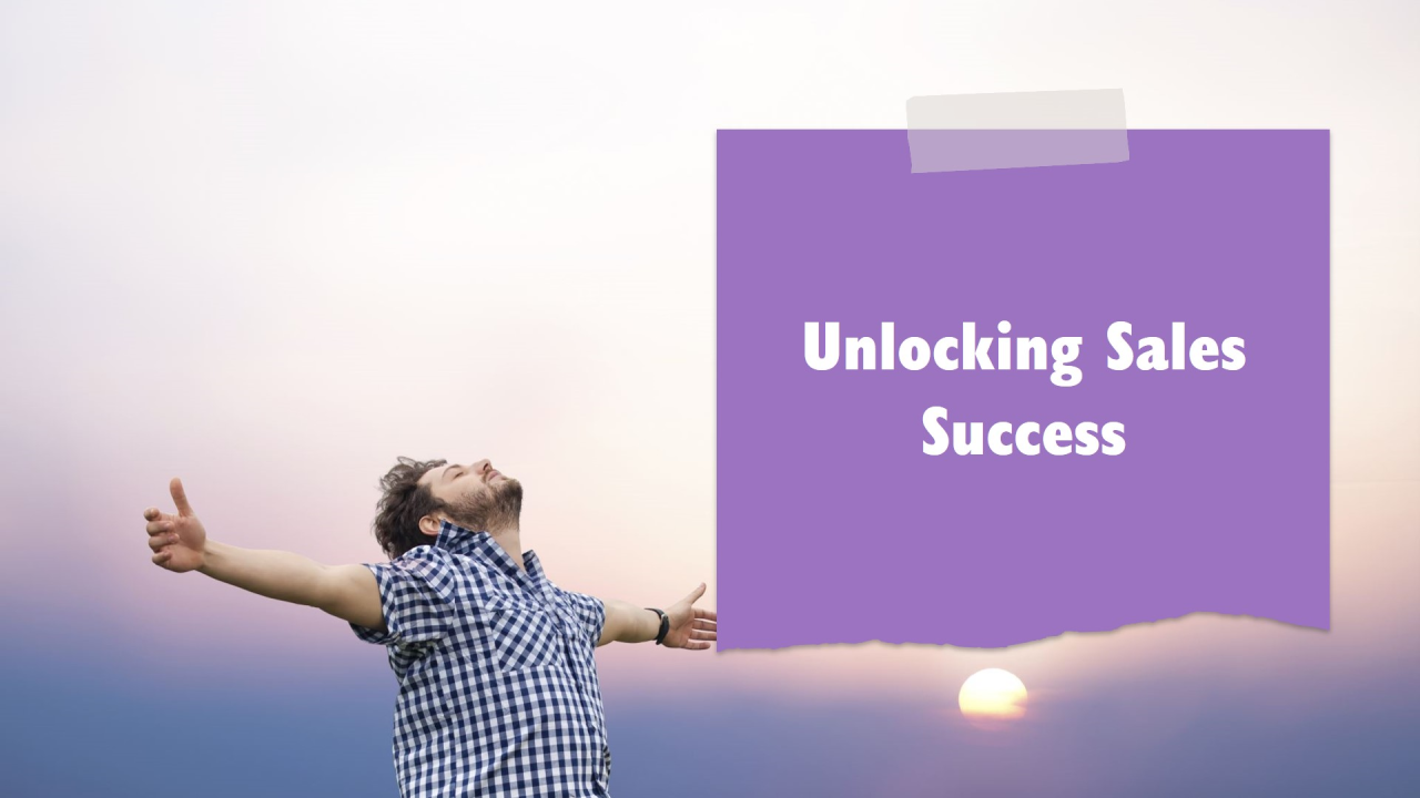 Unlocking Sales Success: The Hidden Power of Subconscious Influence Unlocking Sales Success: The Hidden Power of Subconscious Influence