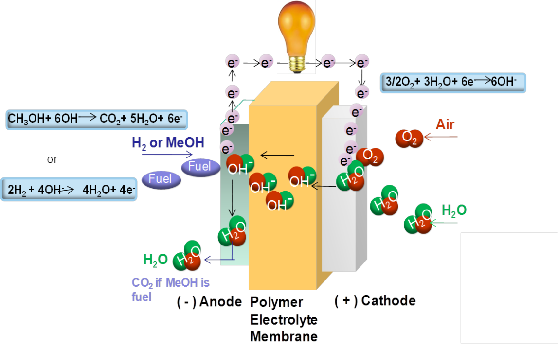 Anion exchange membrane (AEM) Anion exchange membrane (AEM)