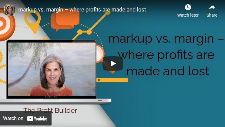 markup vs. margin – where profits are made and lost markup vs. margin – where profits are made and lost