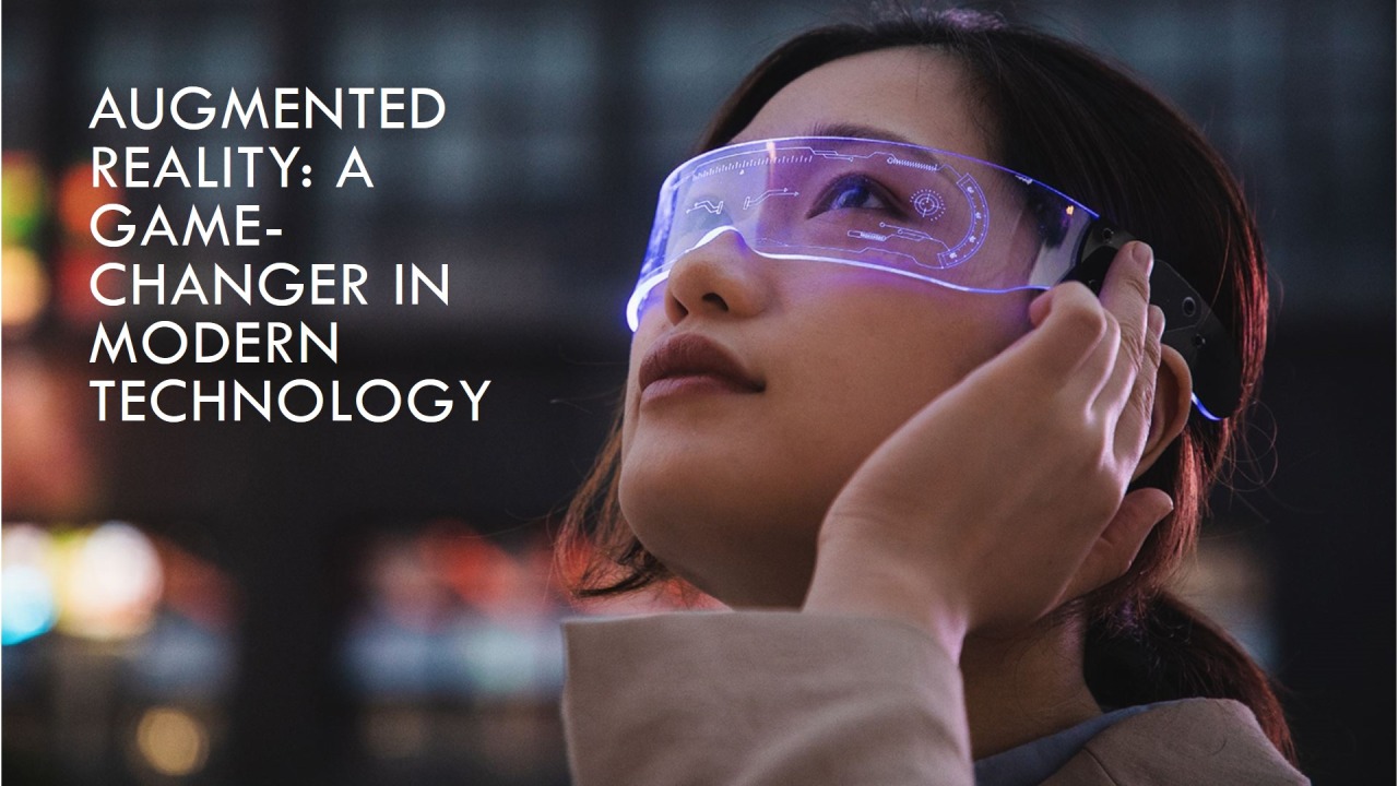 Why Is Augmented Reality Important in Modern Technology? Why Is Augmented Reality Important in Modern Technology?