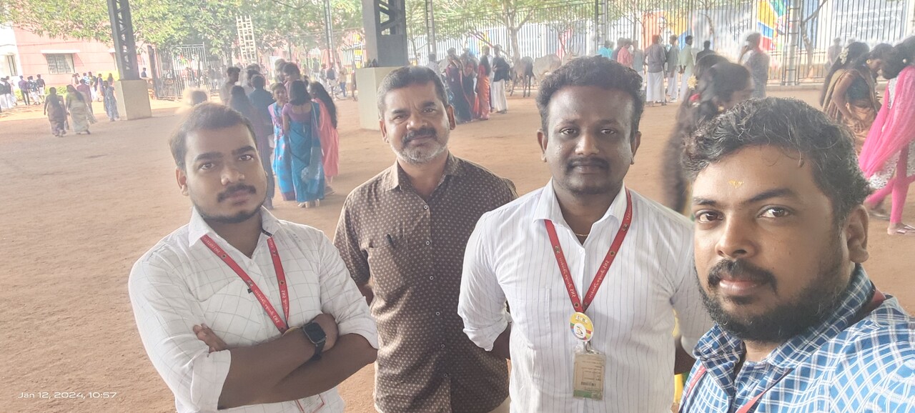 Our SNS College of Technology Radiates Joy in Grand Pongal Celebration Our SNS College of Technology Radiates Joy in Grand Pongal Celebration