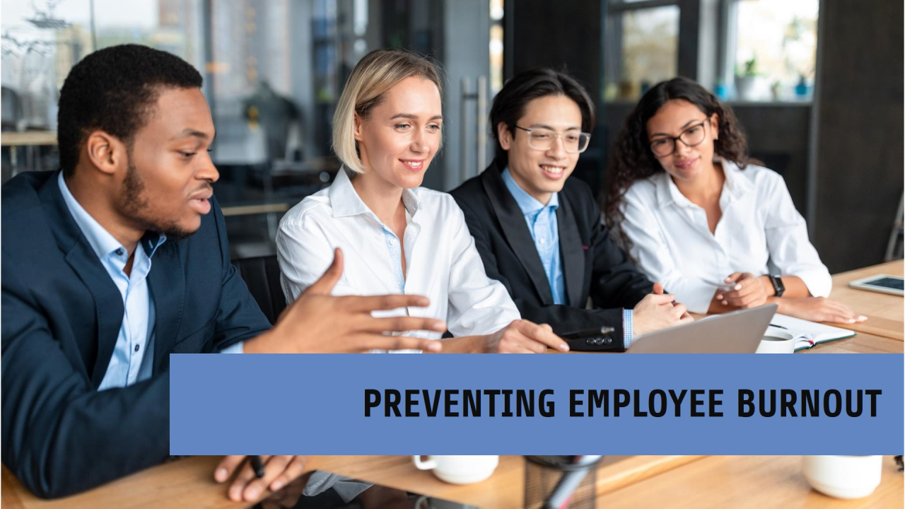 Preventing Employee Burnout: Proactive Strategies Preventing Employee Burnout: Proactive Strategies