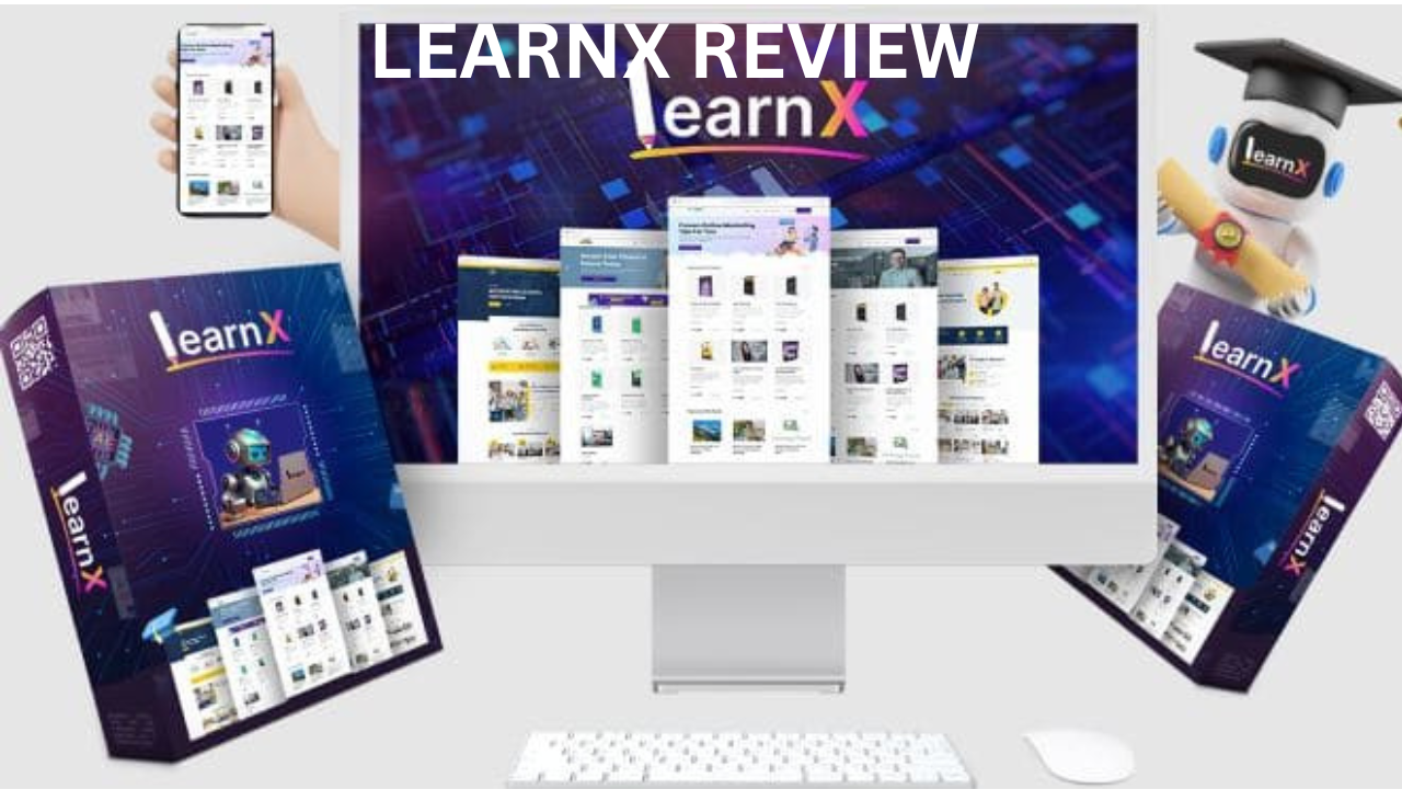 LearnX Review ️ Revolutionize Your Online Learning Experience LearnX Review ️ Revolutionize Your Online Learning Experience