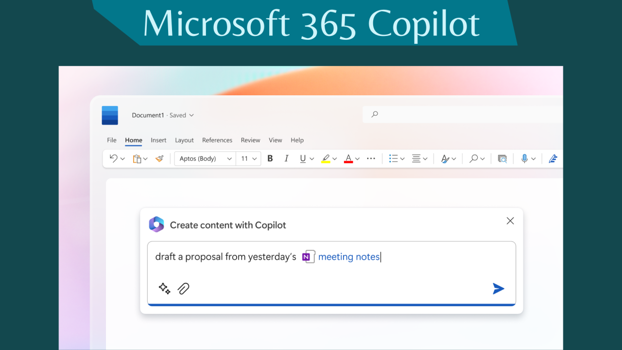Introducing Microsoft 365 Copilot – your copilot for work Introducing Microsoft 365 Copilot – your copilot for work