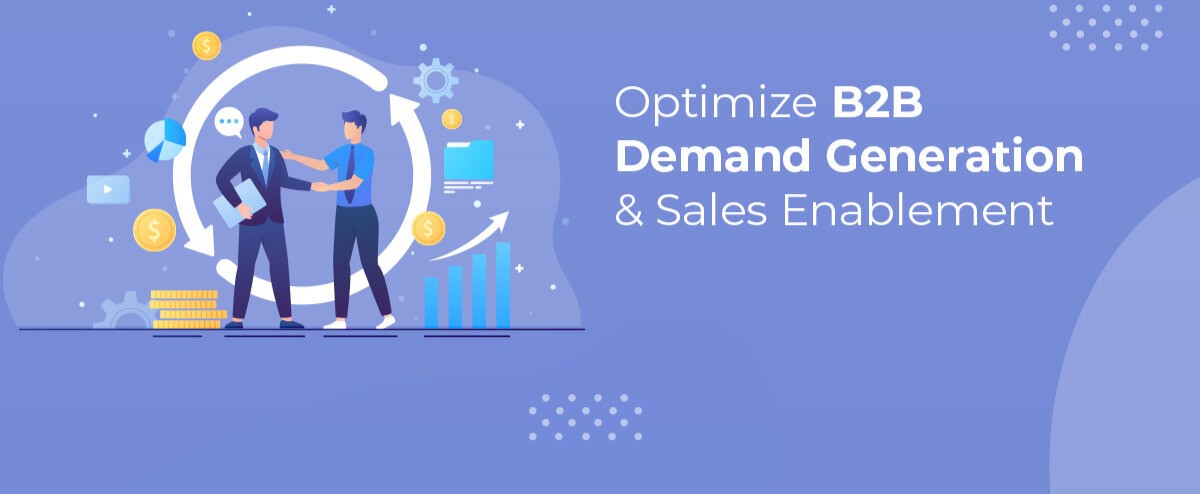 Unlocking Growth: The Power of Demand Generation and Sales Enablement Unlocking Growth: The Power of Demand Generation and Sales Enablement