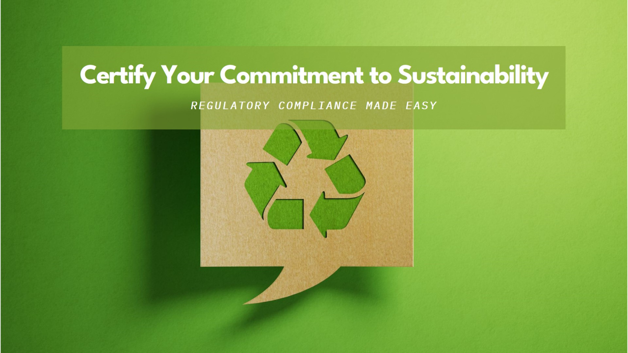Navigating Regulatory Compliance: Ensuring Environmental Sustainability ... Navigating Regulatory Compliance: Ensuring Environmental Sustainability ...
