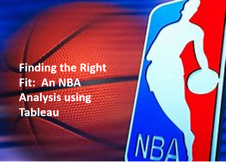 Finding the Right Fit: An NBA Analysis using Tableau Finding the Right Fit: An NBA Analysis using Tableau