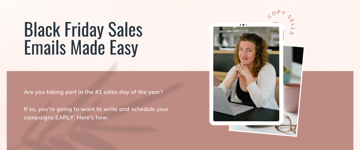 The easiest way to write Black Friday sales emails The easiest way to write Black Friday sales emails