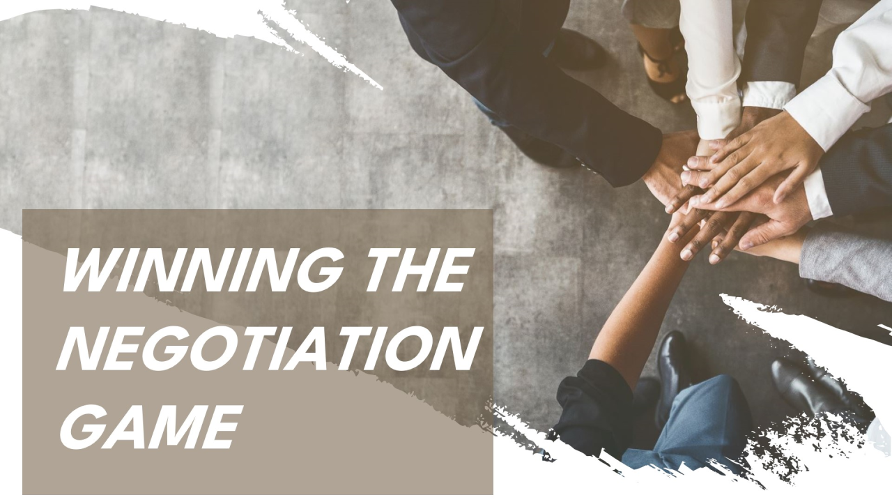 Mastering Essential Negotiation Skills and Strategies💼 Mastering Essential Negotiation Skills and Strategies💼