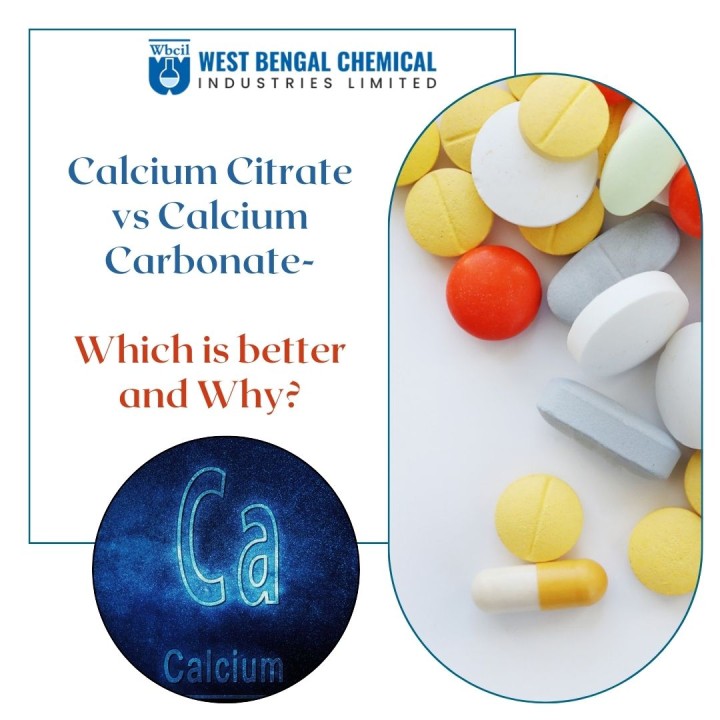 Calcium Citrate vs. Calcium Carbonate: Understanding the Differences Calcium Citrate vs. Calcium Carbonate: Understanding the Differences