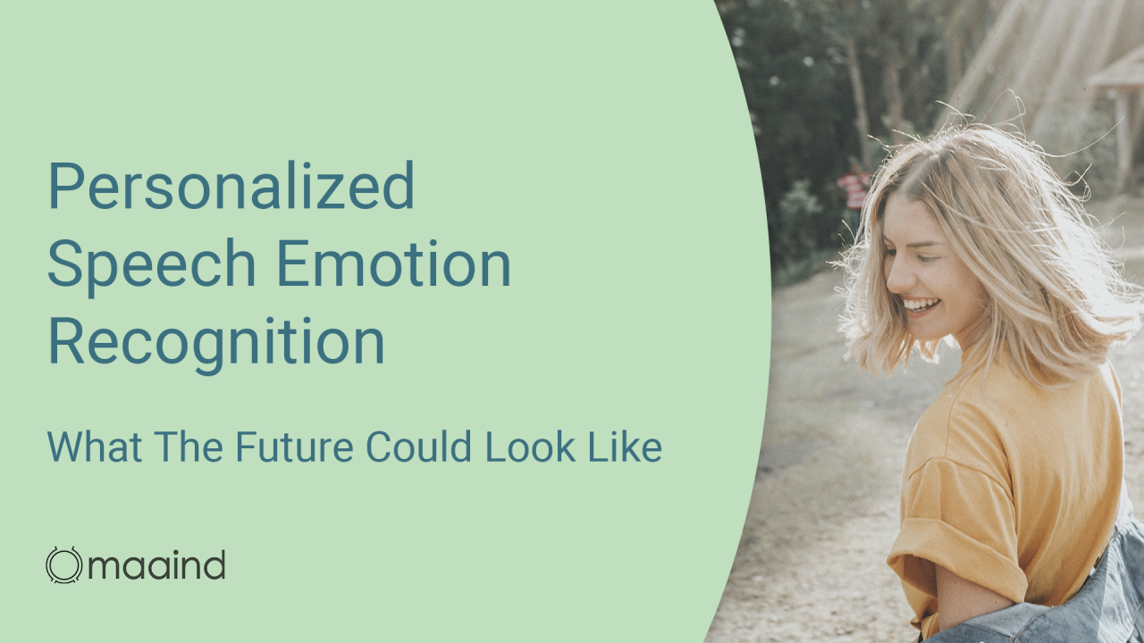Personalized Speech Emotion Recognition Models Personalized Speech Emotion Recognition Models
