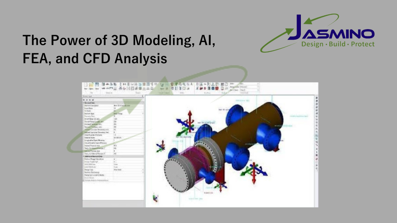Unleashing the Potential: The Power of 3D Modeling, AI, FEA, and CFD ... Unleashing the Potential: The Power of 3D Modeling, AI, FEA, and CFD ...