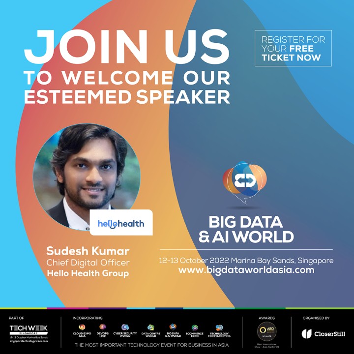 Big Data & AI World 2022: Predictive Analytics In The Digital ... Big Data & AI World 2022: Predictive Analytics In The Digital ...