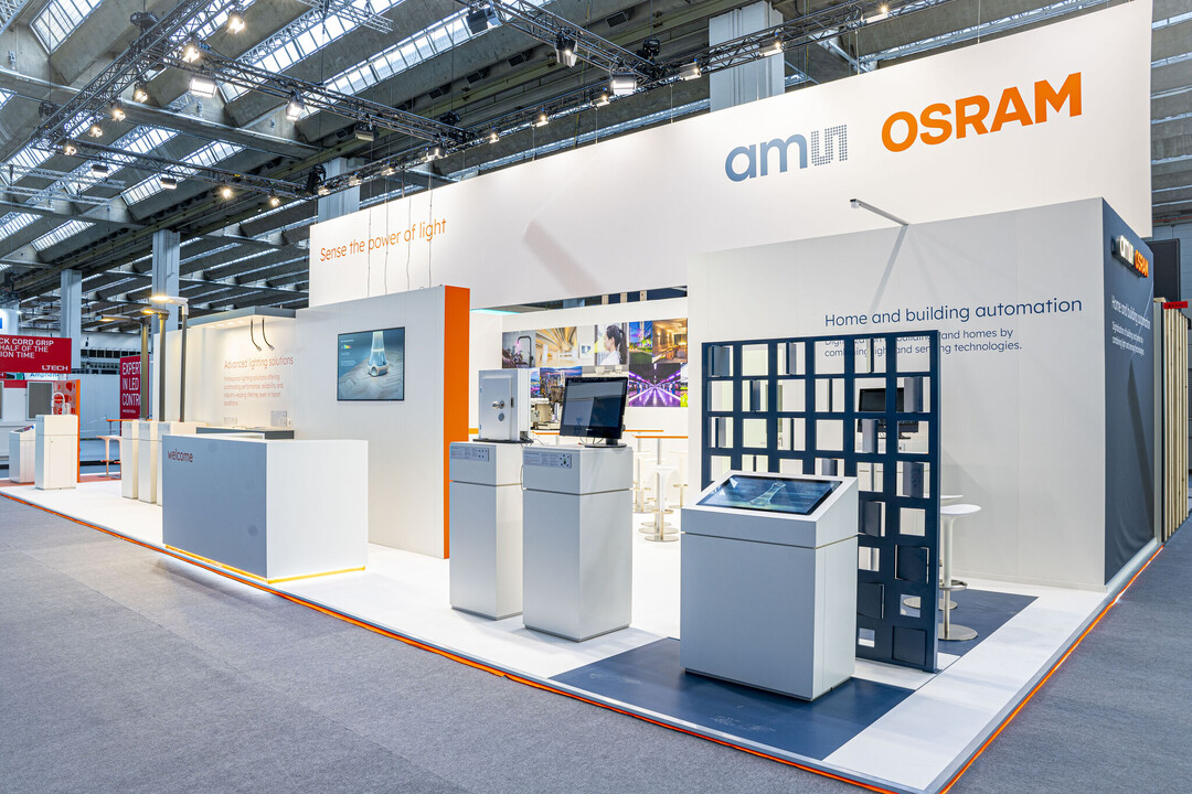 OSRAM in Light+Building 2024 OSRAM in Light+Building 2024