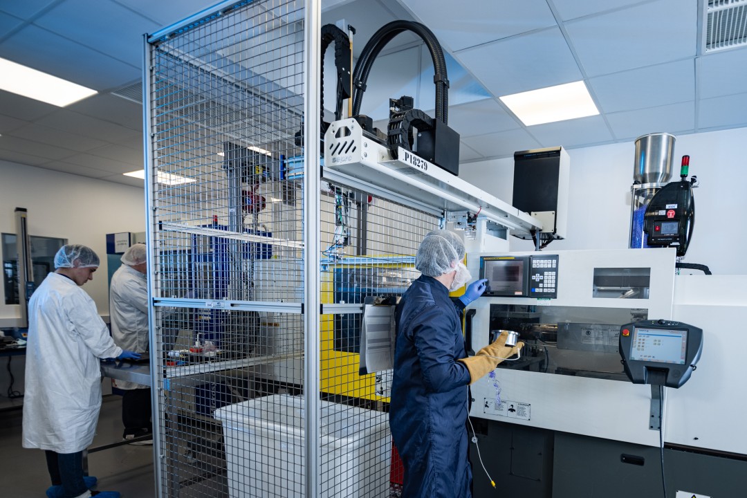 Cleanroom Maintenance and Monitoring: InverMed’s Best Practices Cleanroom Maintenance and Monitoring: InverMed’s Best Practices