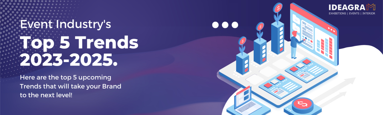 Top 5 Event Industry Trends in 2023-2025 Top 5 Event Industry Trends in 2023-2025