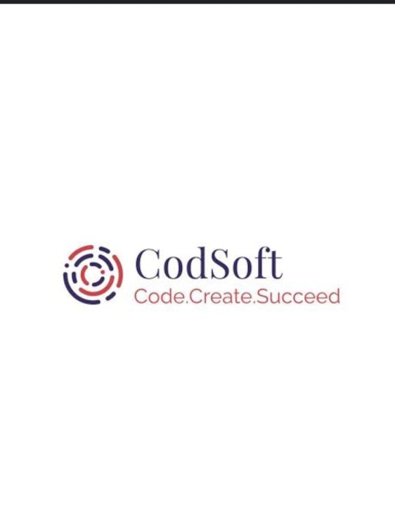 Internship Experience with CodSoft Internship Experience with CodSoft