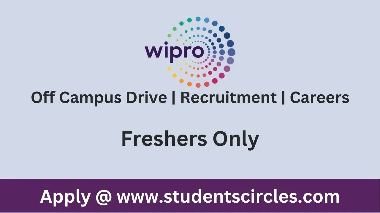 Wipro Off Campus Drive 2023 | Fresher | Direct Link Wipro Off Campus Drive 2023 | Fresher | Direct Link