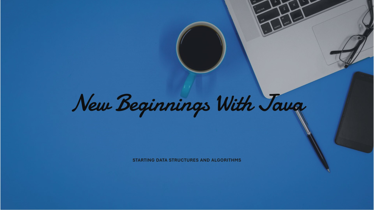 From Today, I Am Starting Data Structures and Algorithms with Java From Today, I Am Starting Data Structures and Algorithms with Java