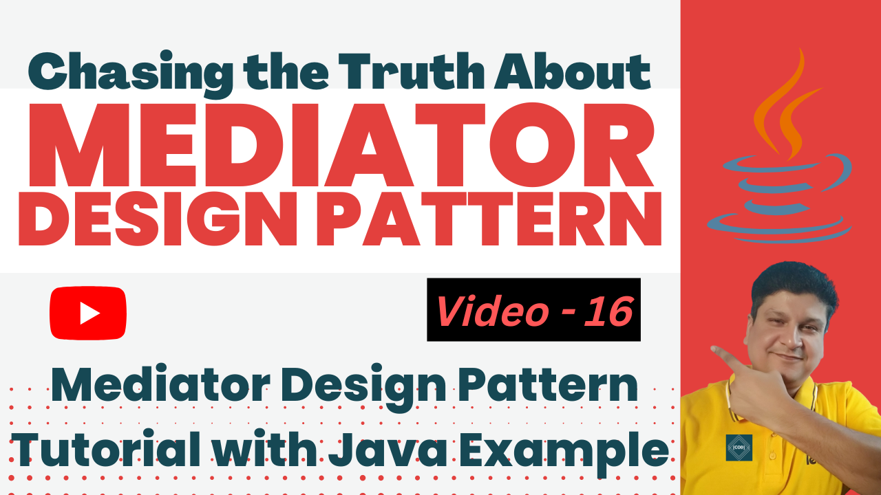 Mediator Design Pattern Tutorial with Java Code Example for Beginners ... Mediator Design Pattern Tutorial with Java Code Example for Beginners ...