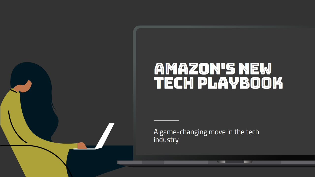 Did Amazon Just Rewrite the Tech Playbook?π
Did Amazon Just Rewrite the Tech Playbook?π