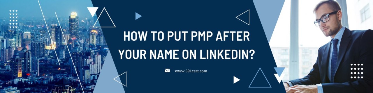 How to put PMP after your name on Linkedin? How to put PMP after your name on Linkedin?