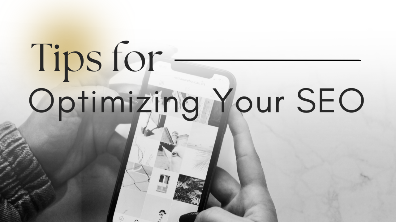 Tips for Optimizing Your SEO on Social Tips for Optimizing Your SEO on Social