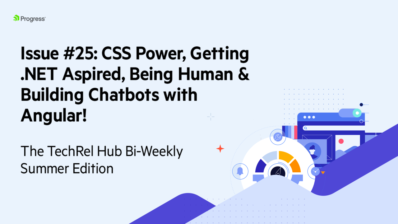 Issue #25: CSS Power, Getting .NET Aspired, Being Human & Building ... Issue #25: CSS Power, Getting .NET Aspired, Being Human & Building ...