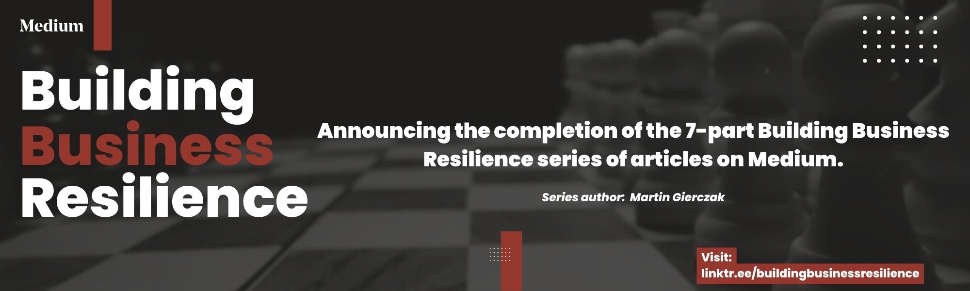Building Business Resilience: Complete 7-part Series Building Business Resilience: Complete 7-part Series