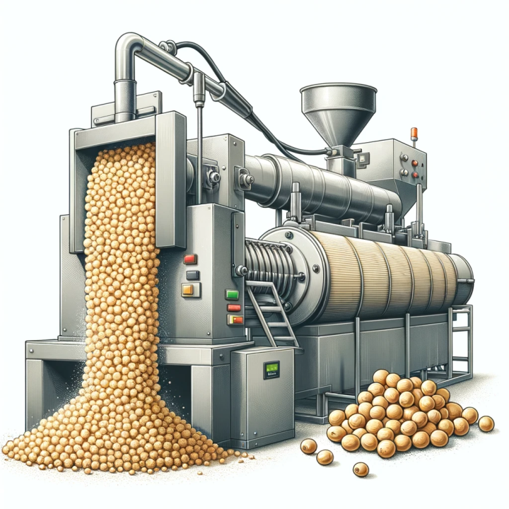 Shaping the Future of Protein: The Rise of Soybean Extrusion Technology. Shaping the Future of Protein: The Rise of Soybean Extrusion Technology.