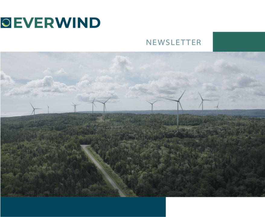 EverWind Newsletter: May Update EverWind Newsletter: May Update