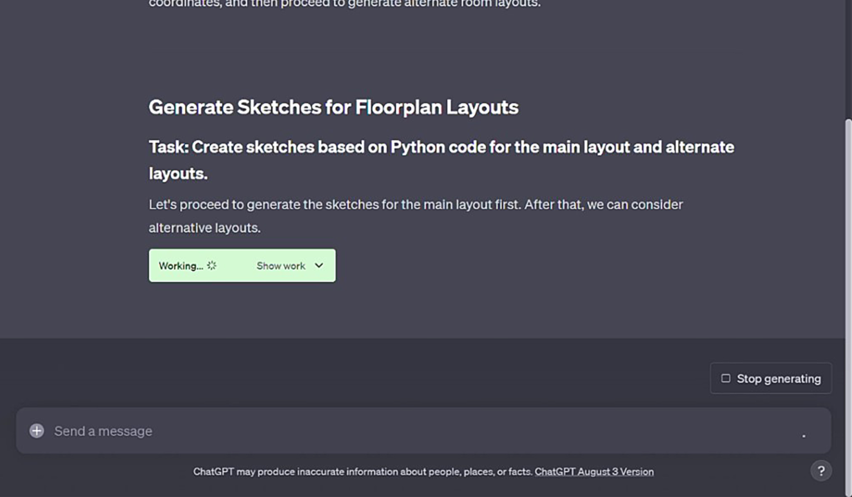 New use for ChatGPT - Generating Building Layouts New use for ChatGPT - Generating Building Layouts