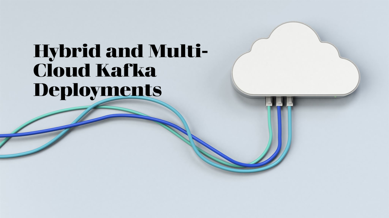 Navigating the Complexity of Hybrid and Multi-Cloud Kafka Deployments Navigating the Complexity of Hybrid and Multi-Cloud Kafka Deployments