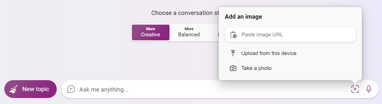 Building the New Bing: Multi-Modal Capabilities Building the New Bing: Multi-Modal Capabilities