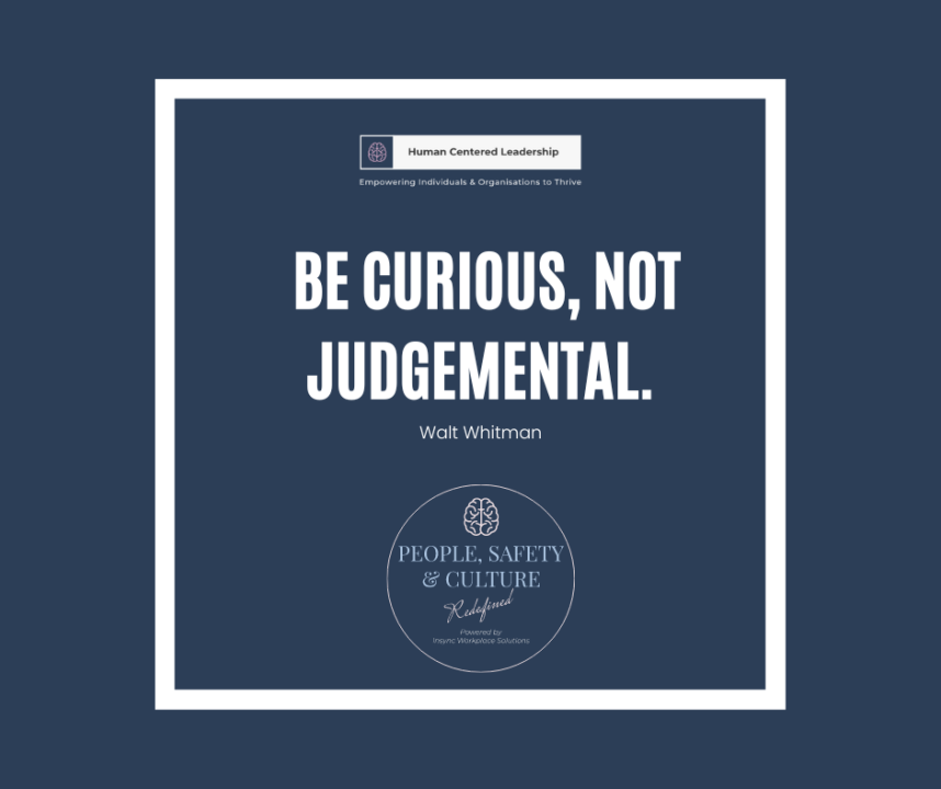 The Power of Curiosity in Human-Centred Leadership The Power of Curiosity in Human-Centred Leadership