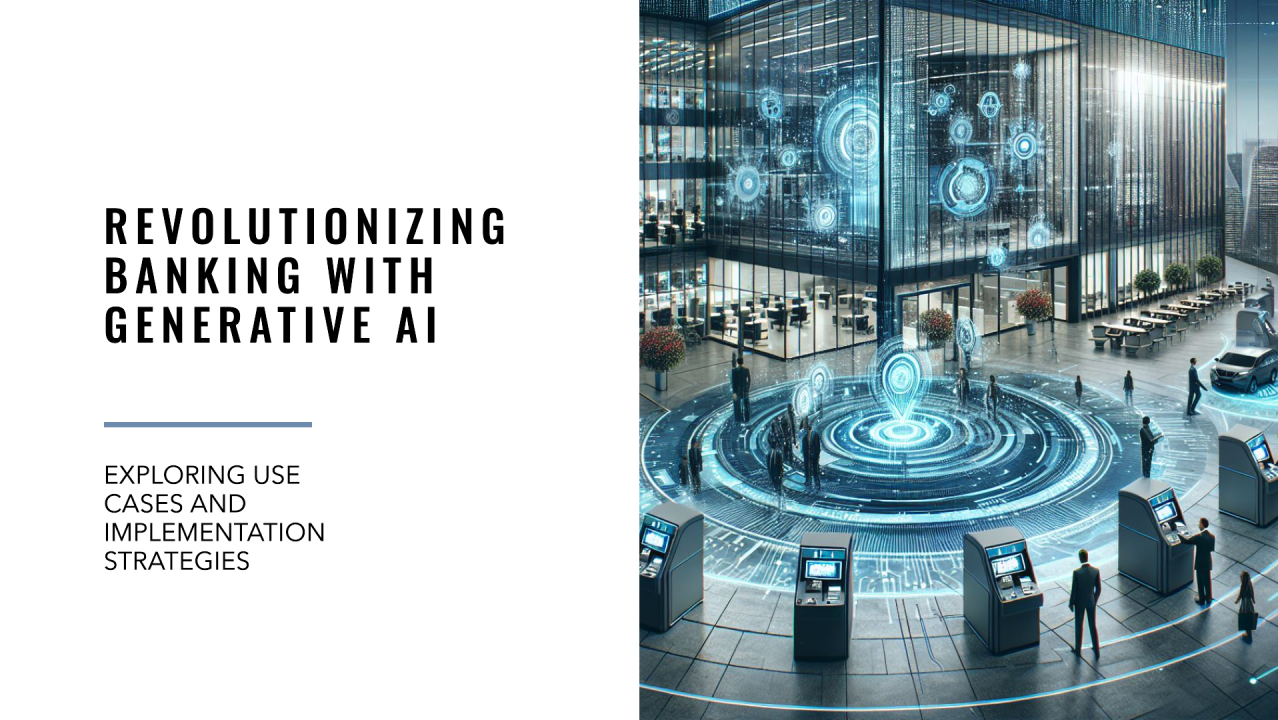 Unleashing the Potential of Generative AI in Banking: Use Cases and ... Unleashing the Potential of Generative AI in Banking: Use Cases and ...
