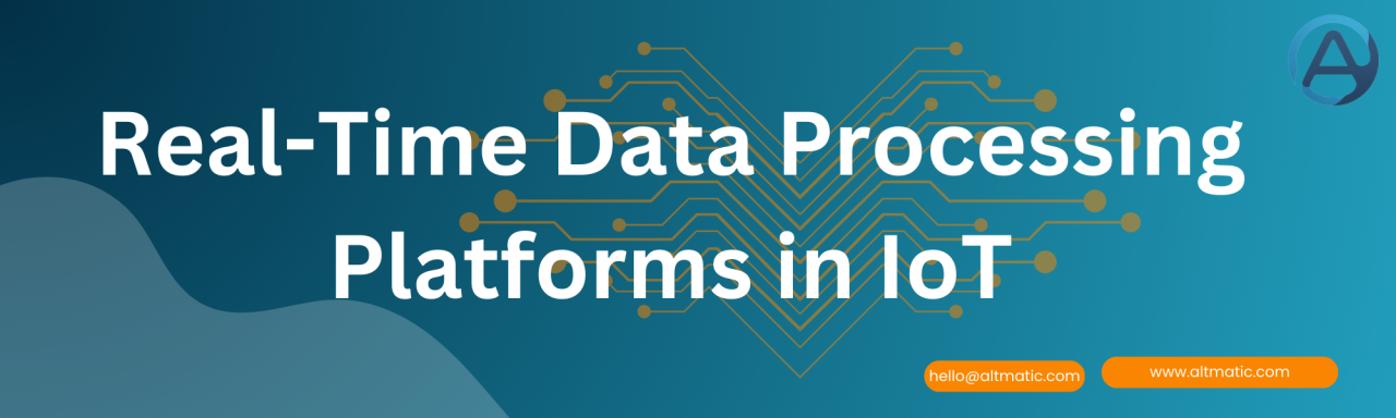 Real-Time Data Processing Platforms in IoT: Empowering Smart and ... Real-Time Data Processing Platforms in IoT: Empowering Smart and ...