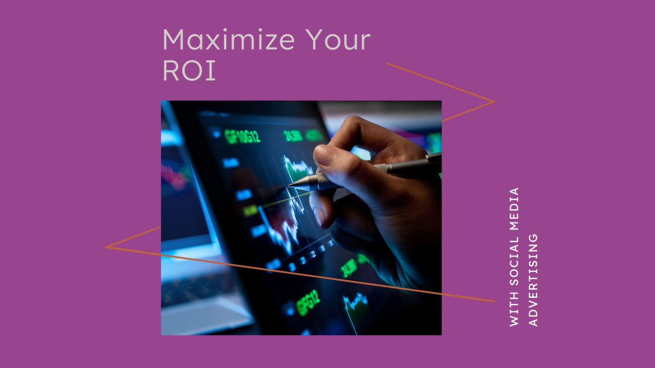 Maximizing ROI with Social Media Advertising Maximizing ROI with Social Media Advertising