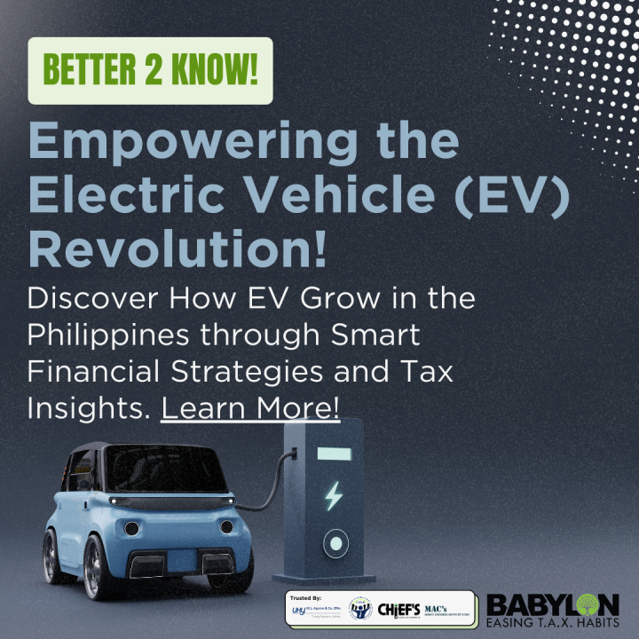 Boosting Electric Vehicle (EV) Development in the Philippines ... Boosting Electric Vehicle (EV) Development in the Philippines ...