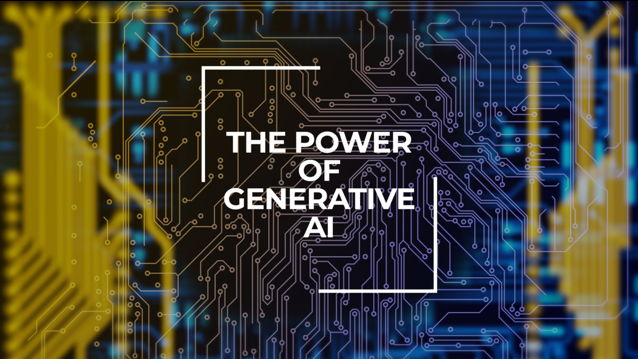 🤖 Generative AI: Unlocking the Power of Creation 🤖 Generative AI: Unlocking the Power of Creation