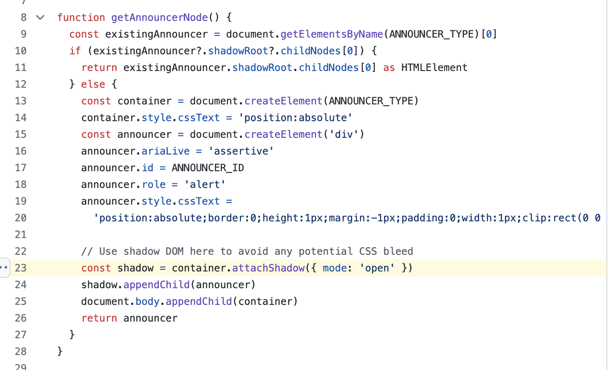 Tips from Open source: Use shadow DOM to avoid potential CSS breaks Tips from Open source: Use shadow DOM to avoid potential CSS breaks