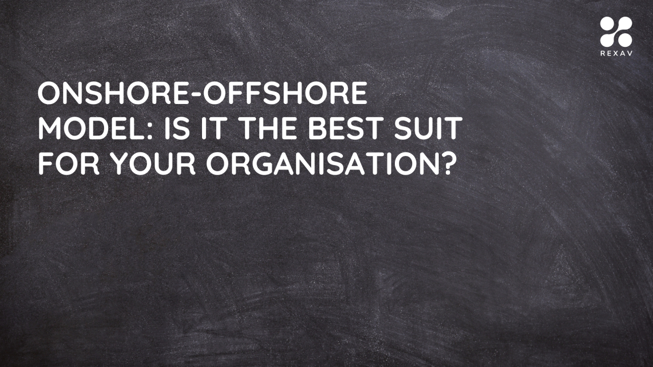 Onshore-Offshore model Onshore-Offshore model
